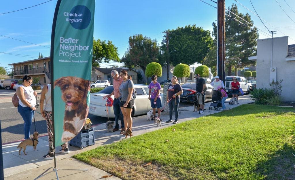 Better Neighbor Project Pet Wellness Day