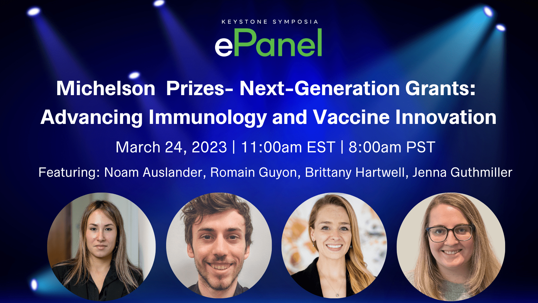 Michelson Prizes: Advancing Immunology and Vaccine Innovation